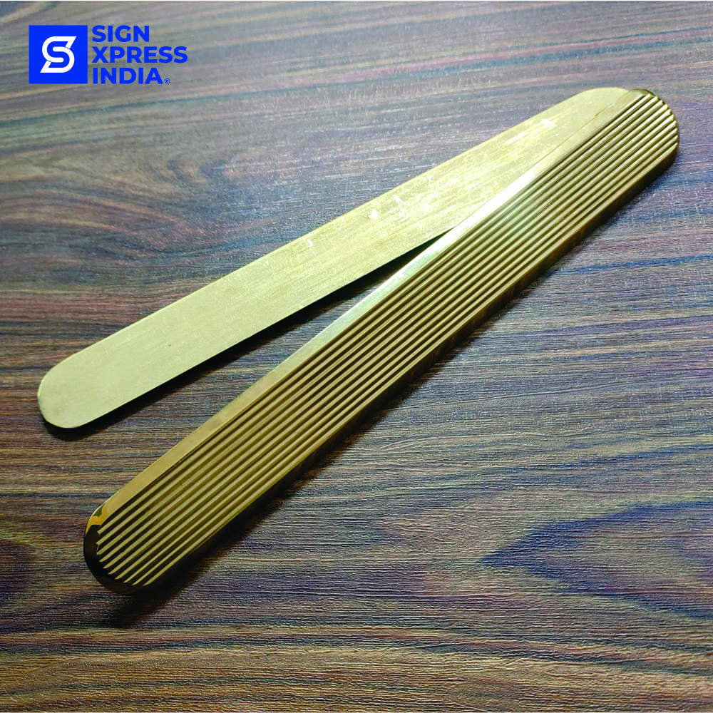 Ss Tactile Strip 013 Grade 304 (self Adhesive at 271.40 INR in New ...