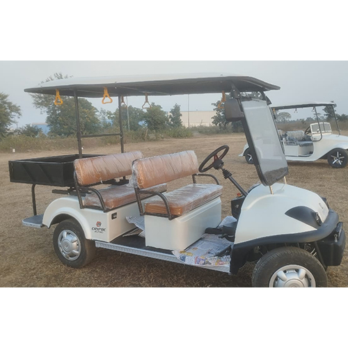 4 Seater Golf Kart With Loader at 367500.00 INR in Bhopal | Cryptic ...