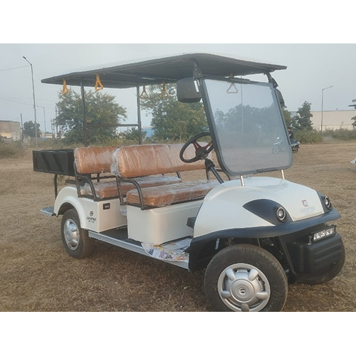 4 Seater Golf Kart With Loader at 367500.00 INR in Bhopal | Cryptic ...