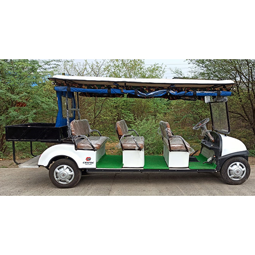 6 Seater Golf Kart With Loader - Features: High Quality - Features ...
