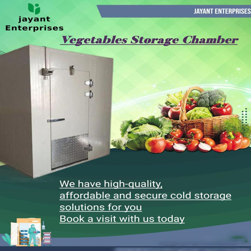 Fruits Storage Chamber - Capacity: 5 Ton at 200000.00 INR in Agra ...