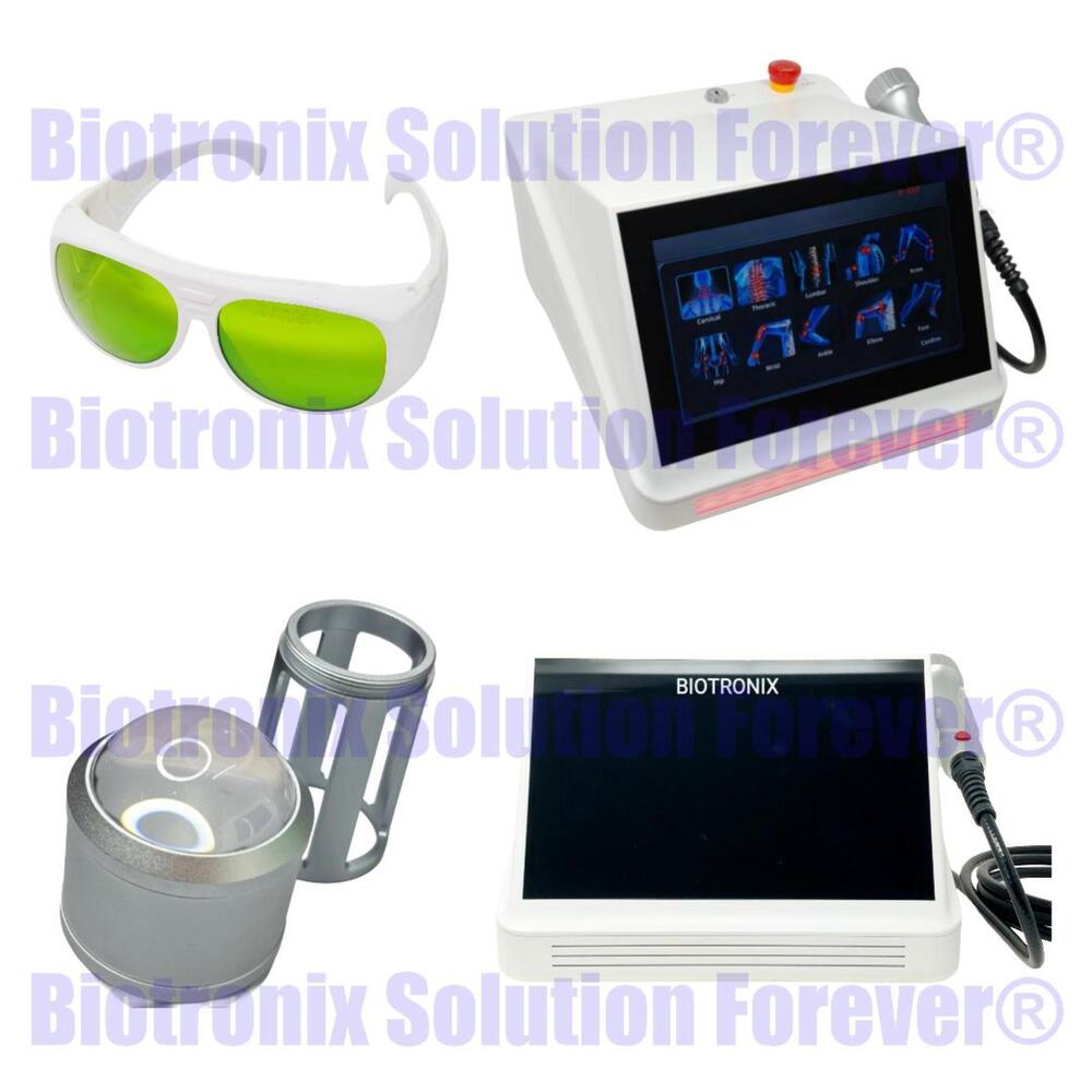 Advanced Physiotherapy Class 4 Laser Therapy Machine For Clinical Use ...