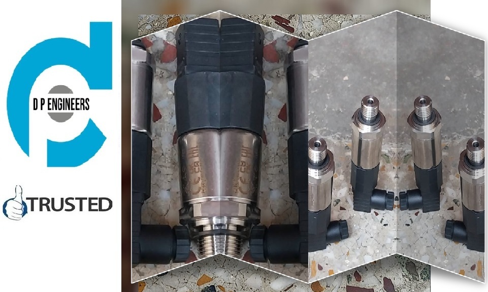 Huba Control- Pressure Transmitter Model: 520.917s032401 Range: 0-6 Bar ...