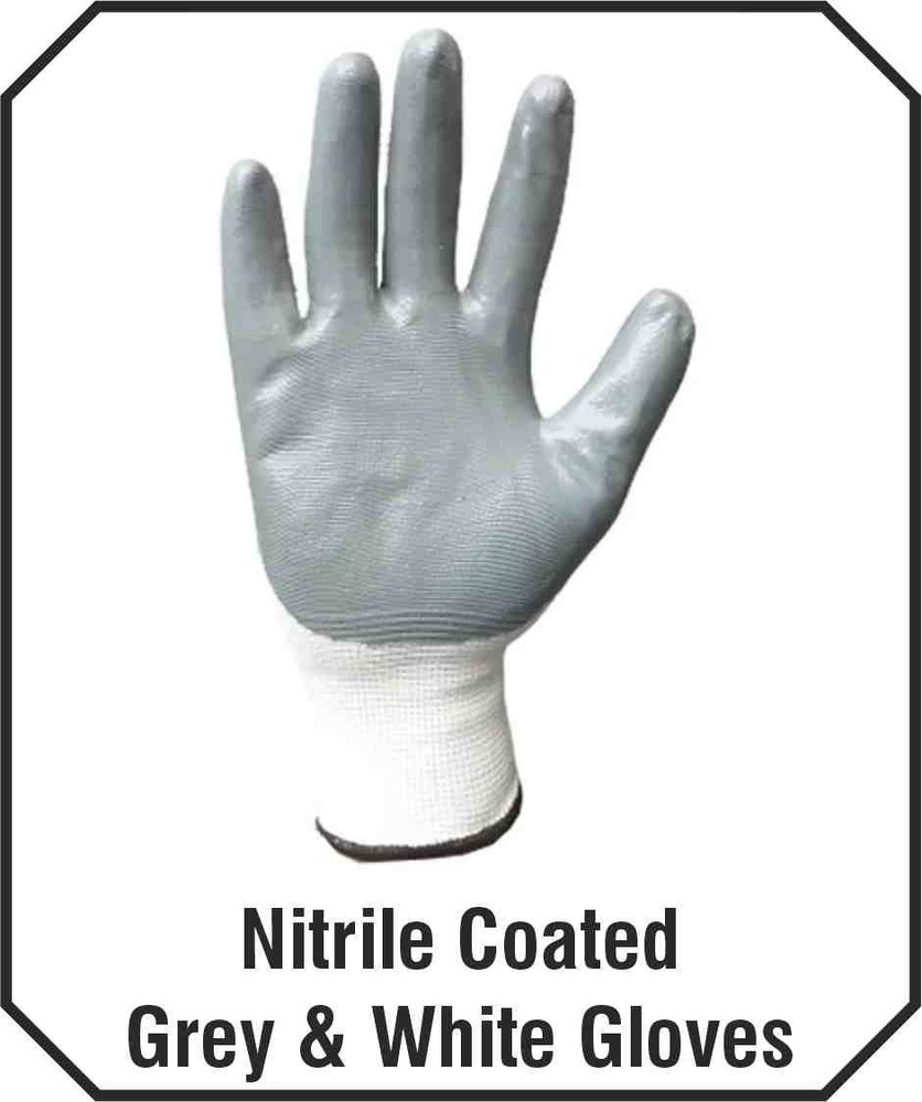 Nitrile Coated Cut Resistant Hand Gloves at Best Price in Mumbai ...