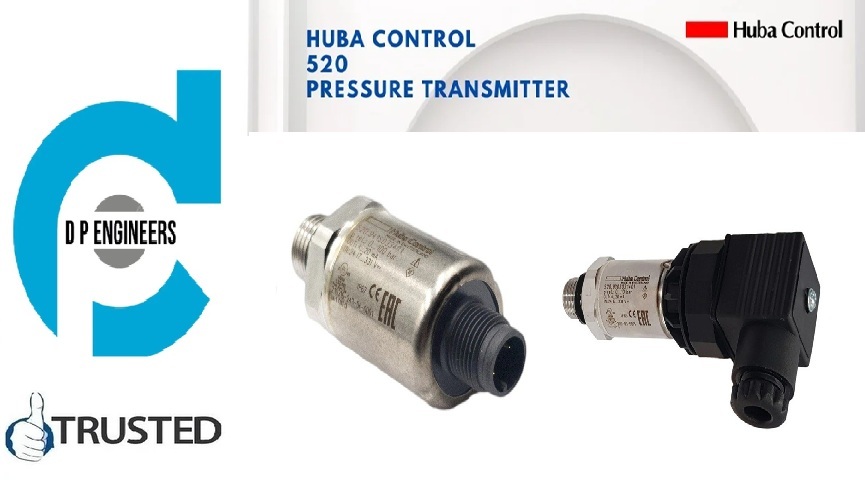 Huba I Pressure Transmitter Model 520.932s032401w Range 0-20 Bar Output ...