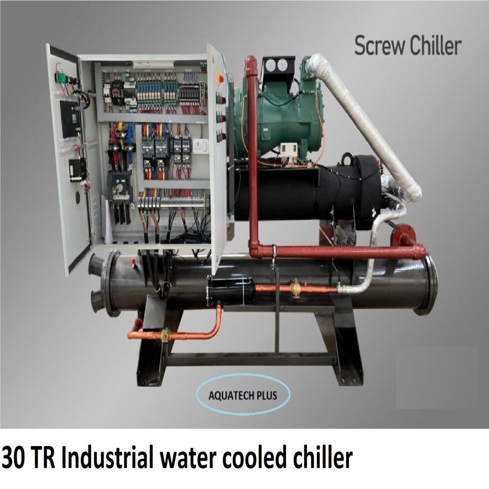 30 Tr Industrial Water Cooled Chiller at 1711000.00 INR in Rajkot ...