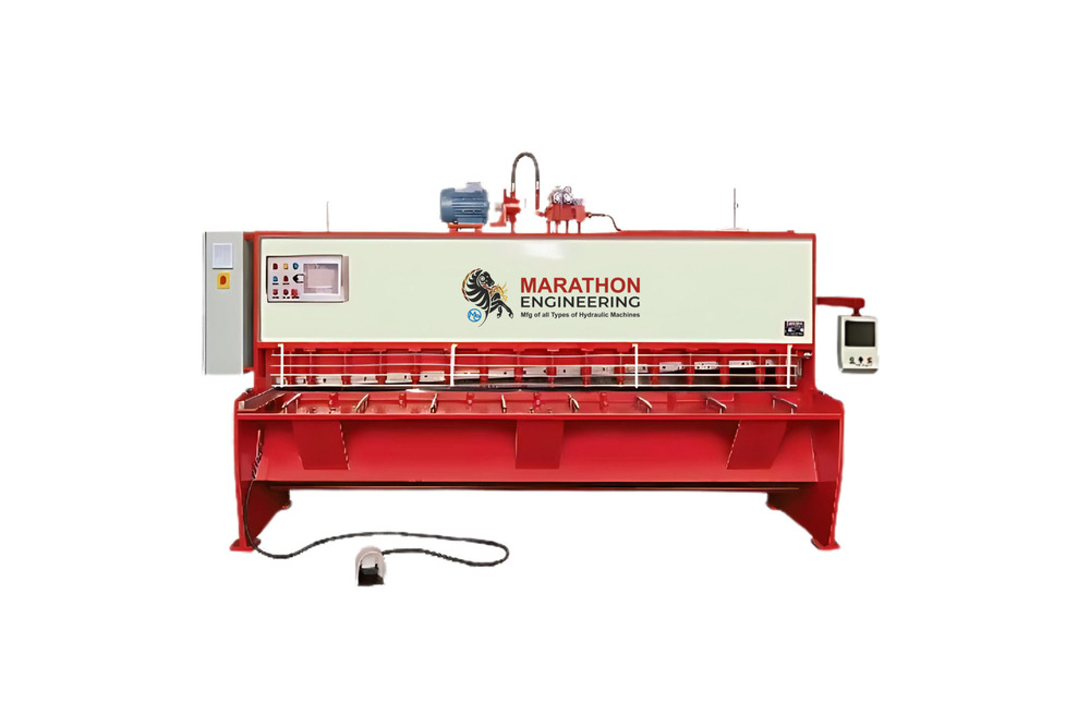 Nc Hydraulic Shearing Machine at 850000.00 INR in Ahmedabad | Marathon ...