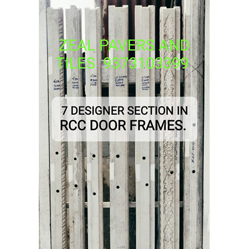 8 Various Sections Rcc Door Frames - Feature: High Quality - Feature ...