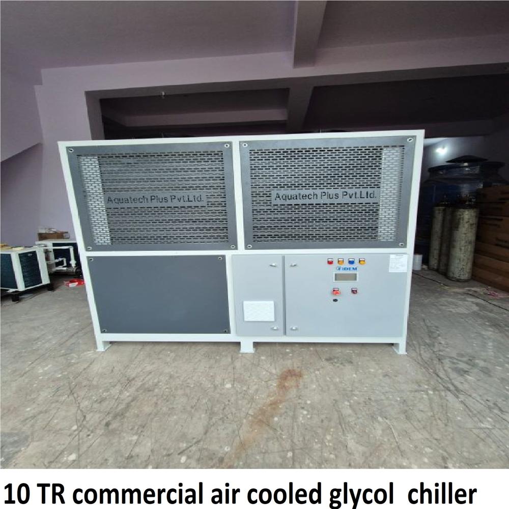 10 Tr Commercial Air Cooled Glycol Chiller at 472000.00 INR in Rajkot ...