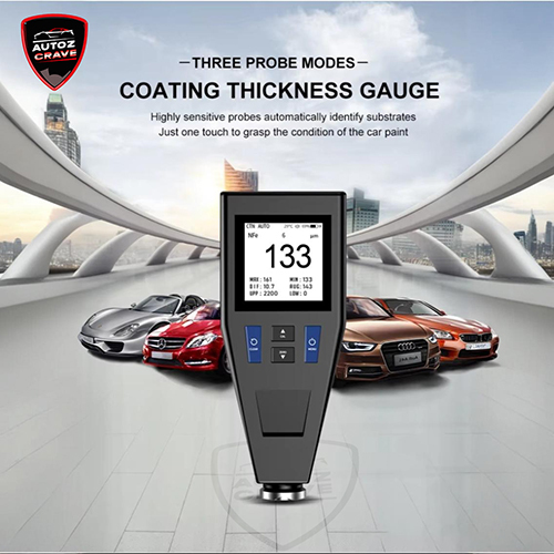 Coating Thickness Gauge Meter For Measurement Of Thickness at Best ...