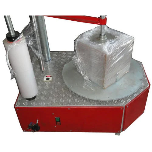 Stretch Wrapping Machine - Automatic Grade: Semi-Automatic at 225000.00 ...