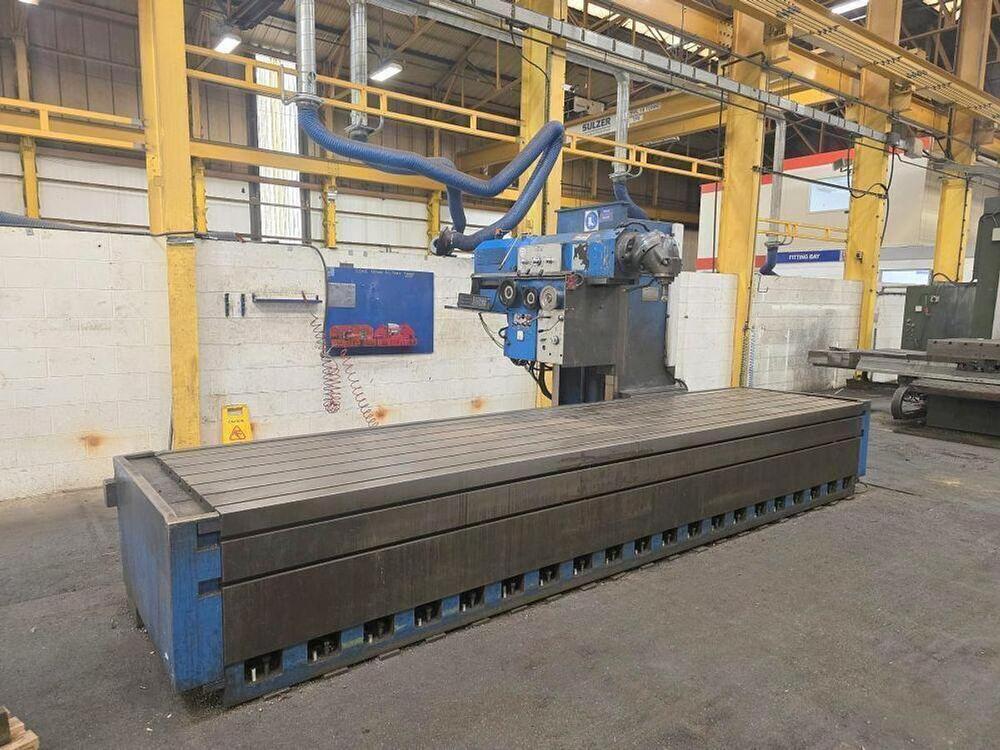 Butler Cs10 Elgamill Bed Milling Machine - Color: Blue at Best Price in ...