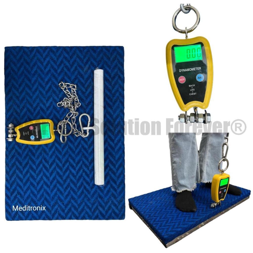 Back, Leg And Chest Dynamometer For Orthopedic & Neuro Rehab at 525.00 ...
