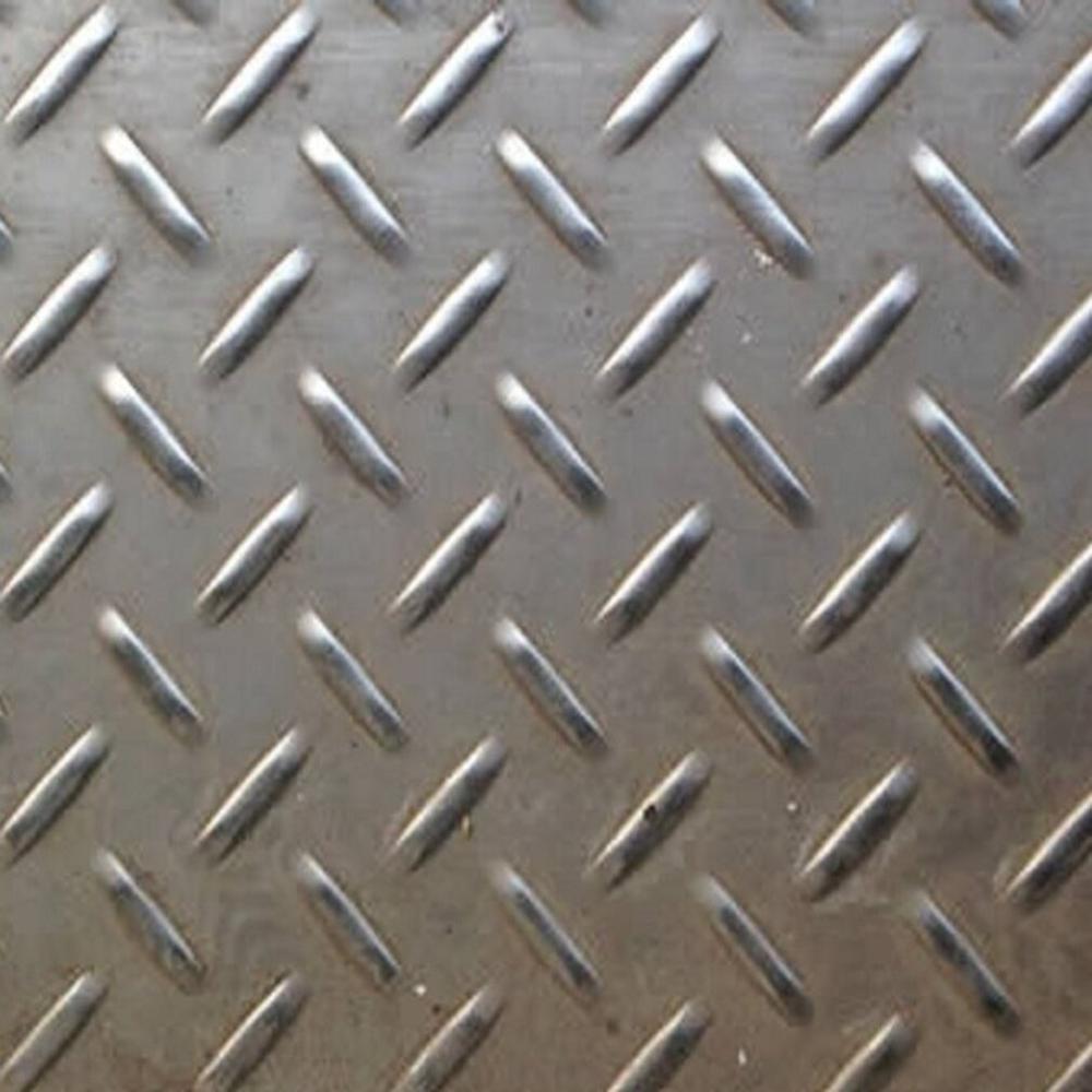 Ss 304 Cheq Plate at 194.70 INR in Mumbai | Jindat Steel Udyog Private ...