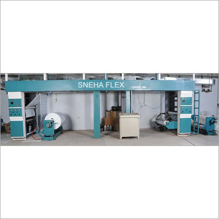 Automatic Label Printing Machine at Best Price in Hyderabad | Roto Flex ...