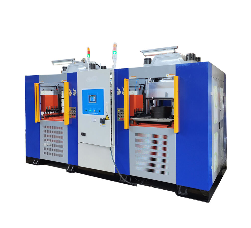 200 Ton Vacuum Vulcanizing Press Machine Compression Molding Hydraulic ...