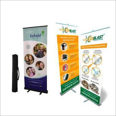 Scrolling Banner Stands at Best Price in New Delhi, Delhi | S B Agencies
