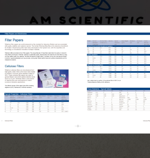 Whatman Laboratory Filter Paper - Grade: Industrial Grade - Grade ...