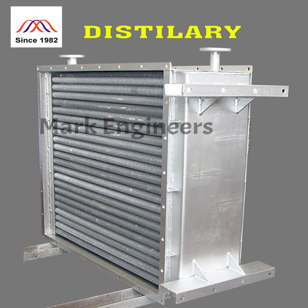 Finned Tube Heat Exchanger - Color: Silver at 30000.00 INR in Ahmedabad ...