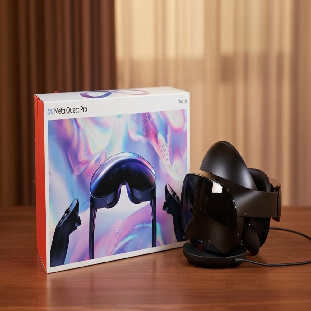 Oculus Quest Pro 256gb at 95047.82 INR in Ahmedabad | Chamunda Corporation