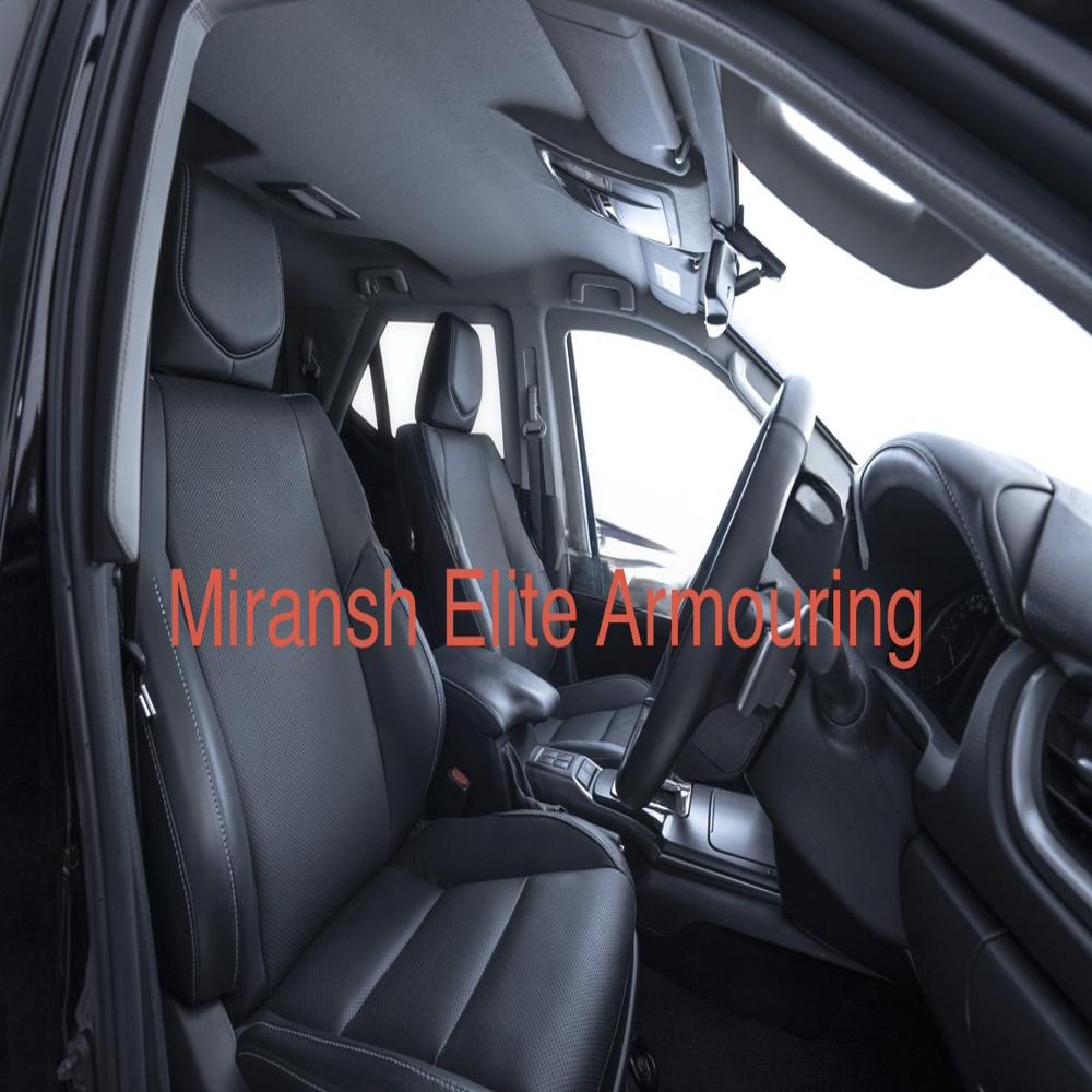 Fortuner Bullet Proof Service at 1200000.00 INR in Sonipat | Miransh ...