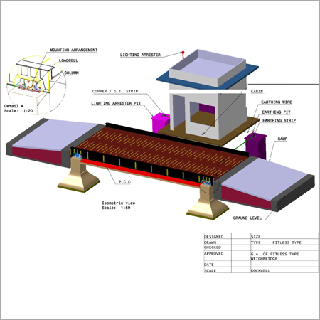 Rockway Weighbridge Layout at Best Price in Pune, Maharashtra | Rockway ...