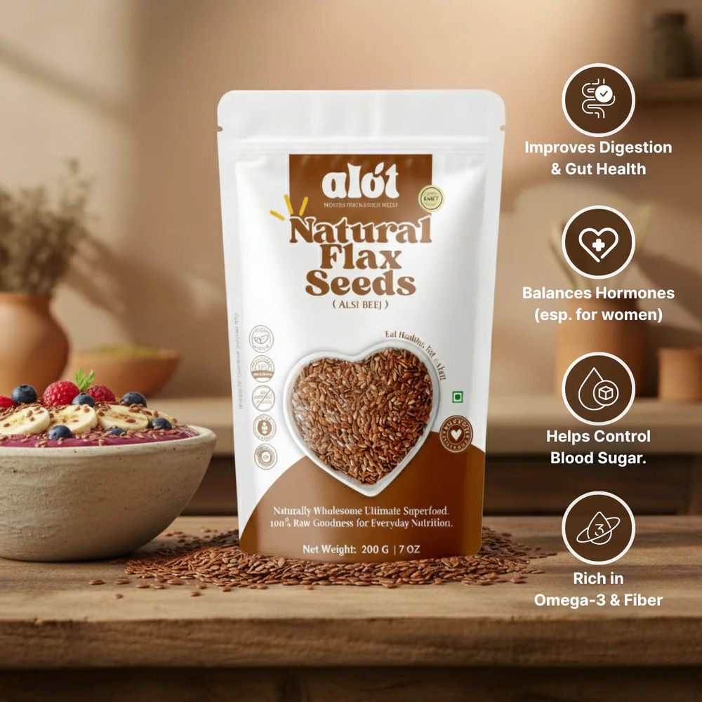 Natural Flax Seeds at Best Price in Kundli, Haryana | Winson Gourmet Llp