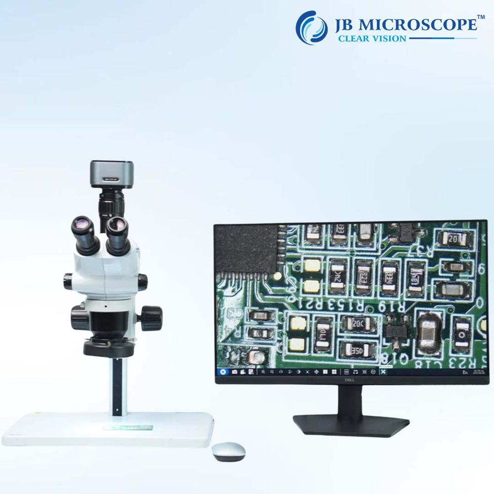 4k Microscope Cameras With Measurement Tool Jbm-230-4k - Pixels: 10x ...