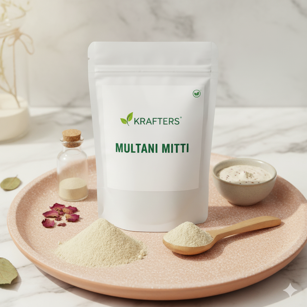 Herbal Multani Mitti Powder - Ingredients: Herbs at 78.75 INR at Best ...