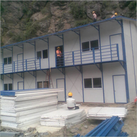 Double Story Structure at Best Price in Delhi, Delhi | Shallom Prefab ...