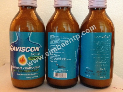 Gaviscon Syp at Best Price in Karachi, Sind | Simba Enterprises