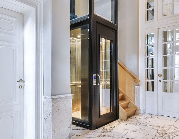 Full Vision Full Glass Door at Best Price in Chennai | Dream Lifts