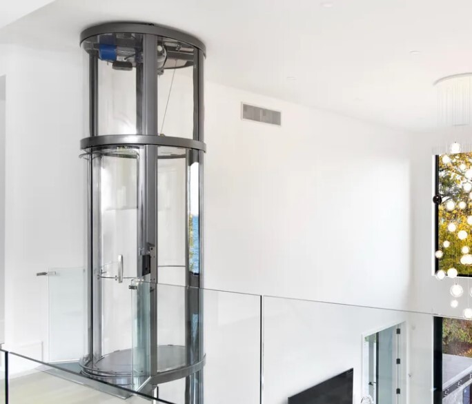 Full Vision Full Glass Door at Best Price in Chennai | Dream Lifts