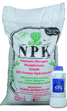 Npk Fertilizer at Best Price in Rajkot, Gujarat | Gujwell Biotech Pvt. Ltd.