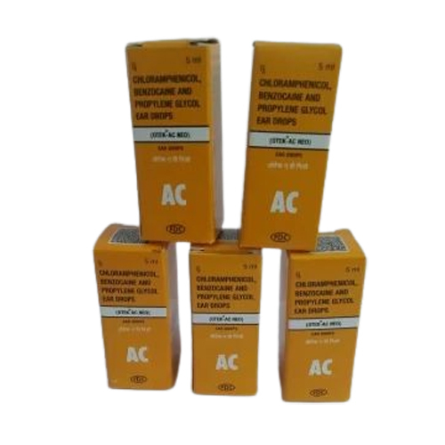 Otek-ac Neo Ear Drop at Best Price in Nagpur | Parth Enterprises