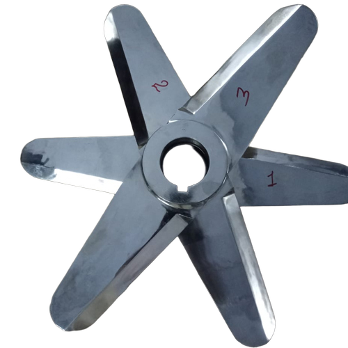Pvc Pipe Mixer Machine Blade at Best Price in Ahmedabad | Raj Industries