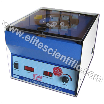Rectangular Centrifuge at Best Price in Ambala Cantt, Haryana | Elite ...