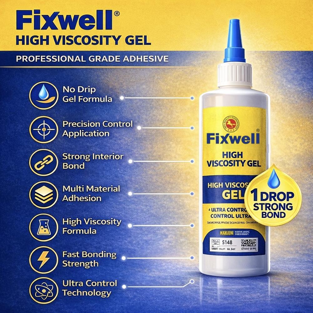 Fixwell Ultra High Viscosity Gel at 90.00 INR at Best Price in New ...