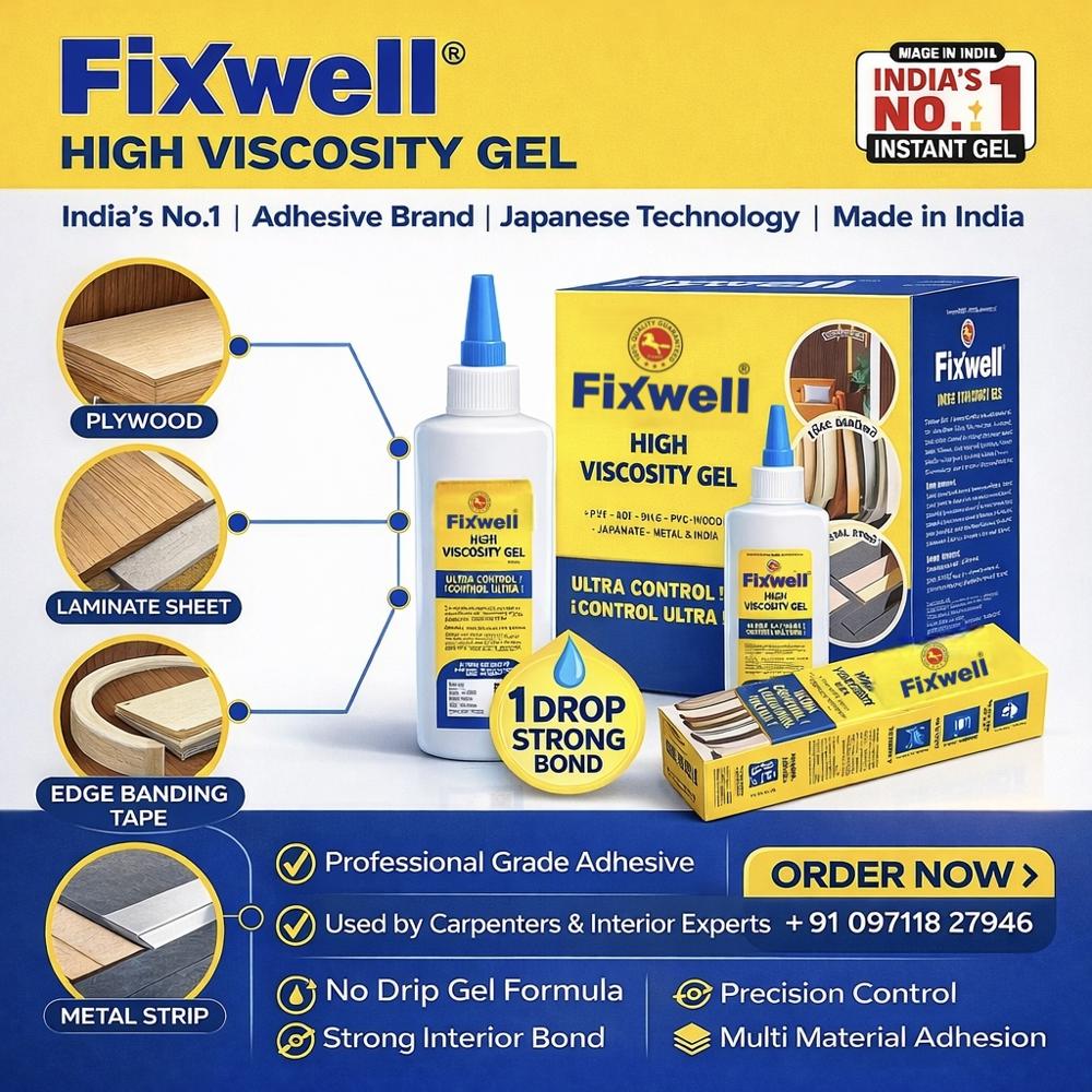 Fixwell Ultra High Viscosity Gel at 90.00 INR at Best Price in New ...
