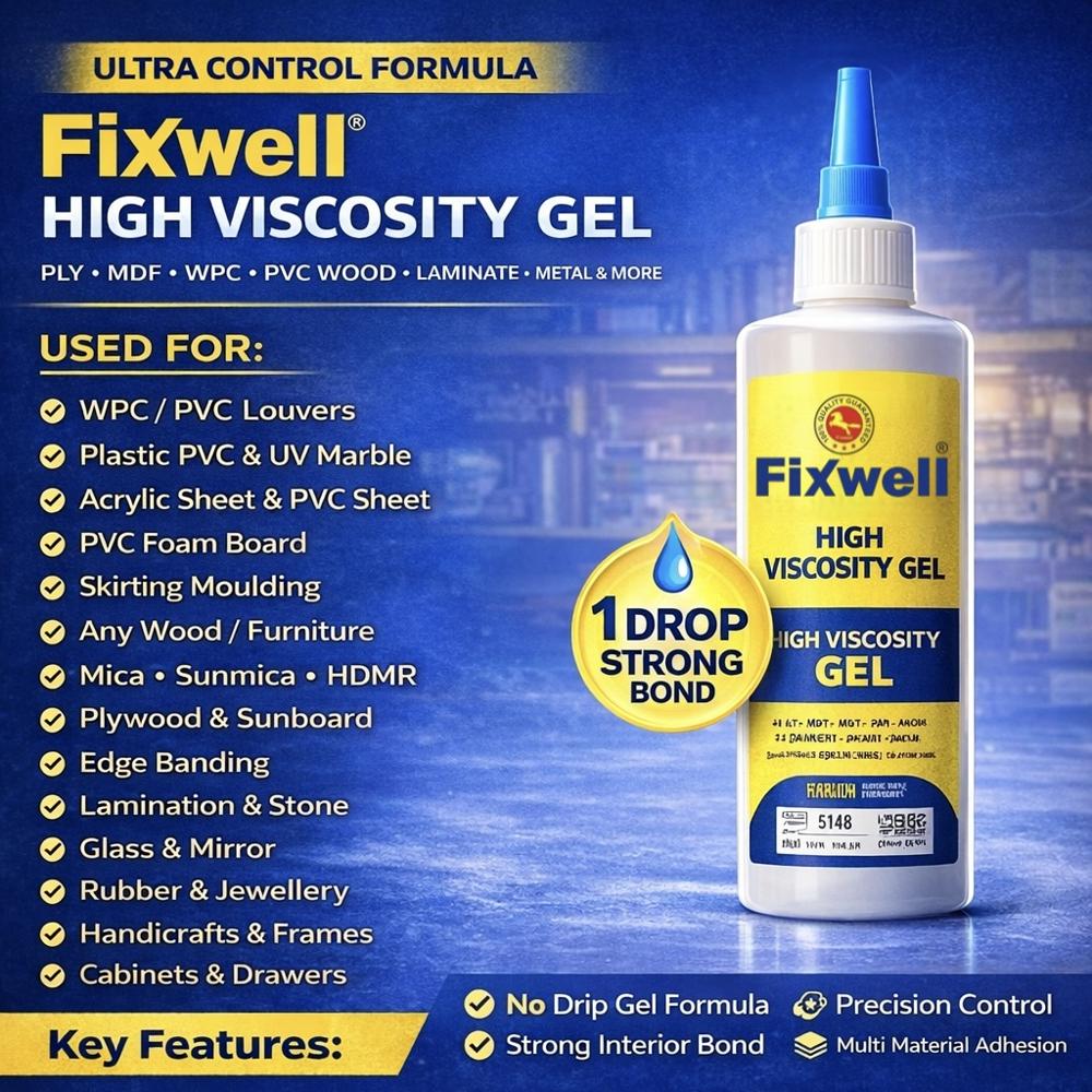 Fixwell Ultra High Viscosity Gel at 90.00 INR at Best Price in New ...