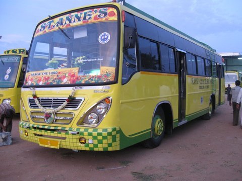 Bus Body Building at Best Price in Karur, Tamil Nadu | Indian Coach
