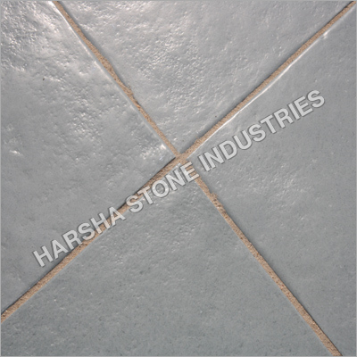 Blue Natural Brushed Stone at Best Price in Kota | Harsha Stone Industries