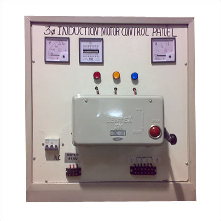 3 Phase Induction Control Panel at Best Price in Delhi | Global ...
