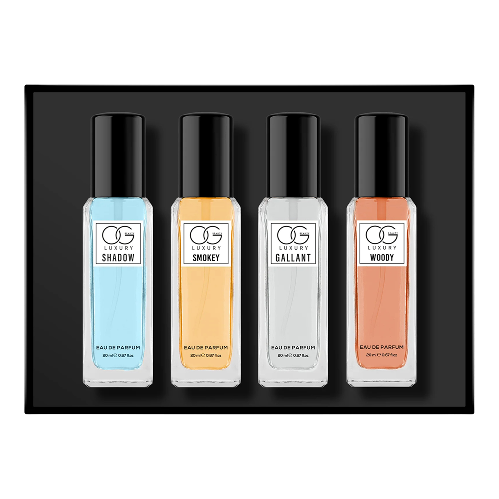 Og Beauty Luxury Perfume Gift - (4 Pc / Set / 20 Ml) - Color: Mix at ...