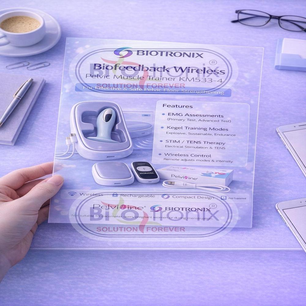 Portable Pelvic Rehabilitation Machine With Wireless Emg Biofeedback at ...