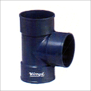 Pvc Pipes Tee at Best Price in New Delhi, Delhi | Vinyl Tubes Pvt. Ltd.