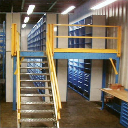 Mezzanine Floor Racking Systems at Best Price in Ahmedabad | Shree Amba ...