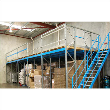 Mezzanine Floor Racks at Best Price in Ahmedabad, Gujarat | Shree Amba ...