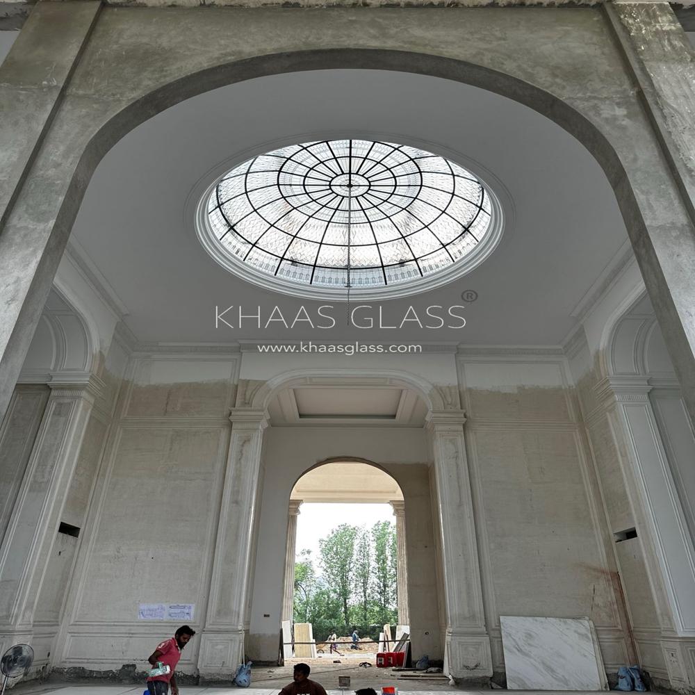 Stained Glass Dome - Glass Thickness: 6 Millimeter (Mm) at 2301.00 INR ...