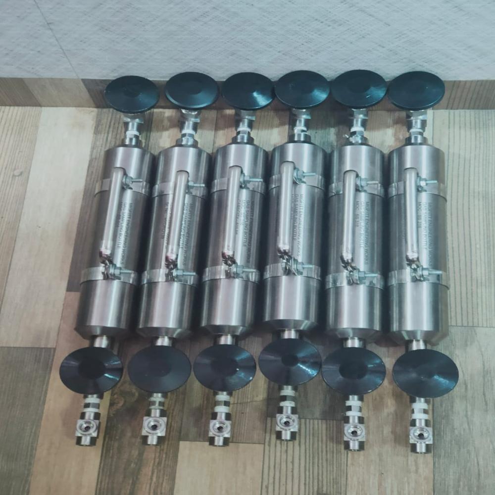 Ss 304 Transformer Oil Sampling Bottle at 4500.00 INR in Mumbai | Mig ...